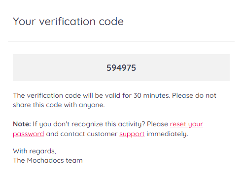 How to create a Mochadocs Workspace?